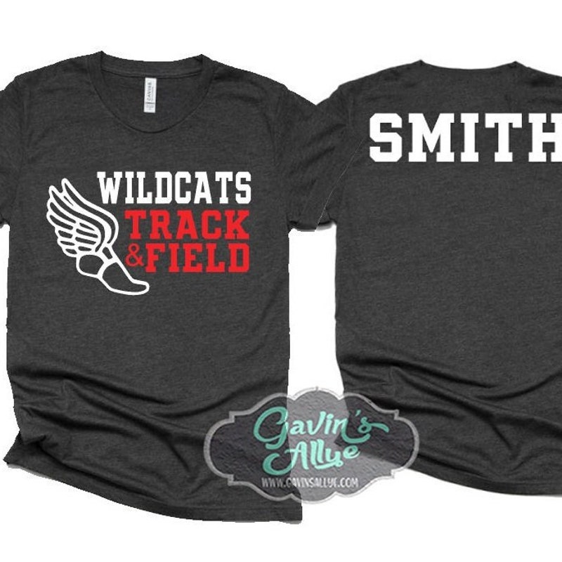 Track and Field Shirt - Etsy