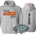 Glitter Dancer Hoodie | Dance Hoodie | Dance Spirit Wear | Customize ...