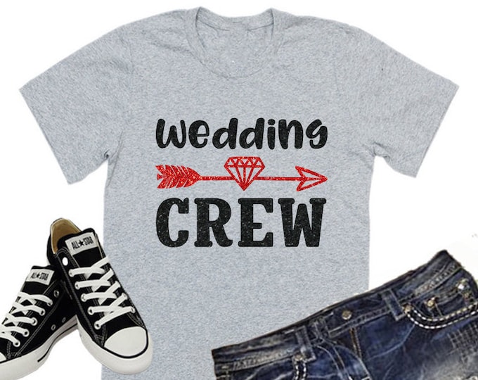 I Do Crew Stagette Party Shirts, Bride Squad Shirt, Bridal Party Shirts ...