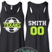 Glitter Soccer Tank | Soccer Tank Top | Soccer Mom Shirts | Soccer Mom ...