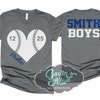 Cheer Boyfriend Shirt Short Sleeve T-shirt Cheer Shirt Cheer Spirit ...