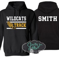 Custom Senior Track and Field Mom Sweatshirt Personalized Track Senior ...