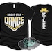 Glitter Dance Shirt | Short Sleeve Dance Shirt | Dance Spirit Wear ...