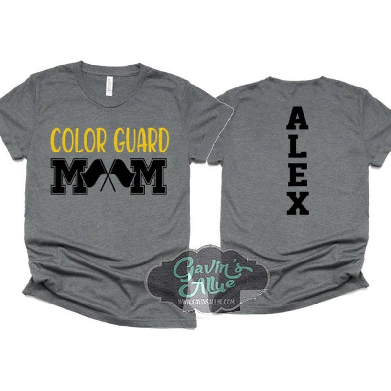 Color Guard Shirt - Etsy