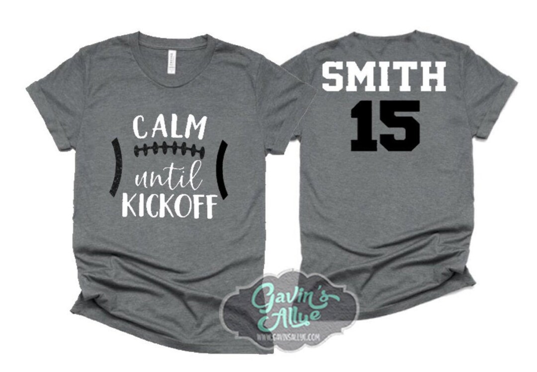 Football Shirt | Short Sleeve T-shirt | Football Spirit Wear ...