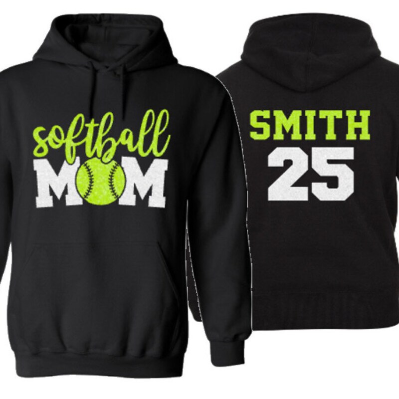 Softball Hoodie - Etsy