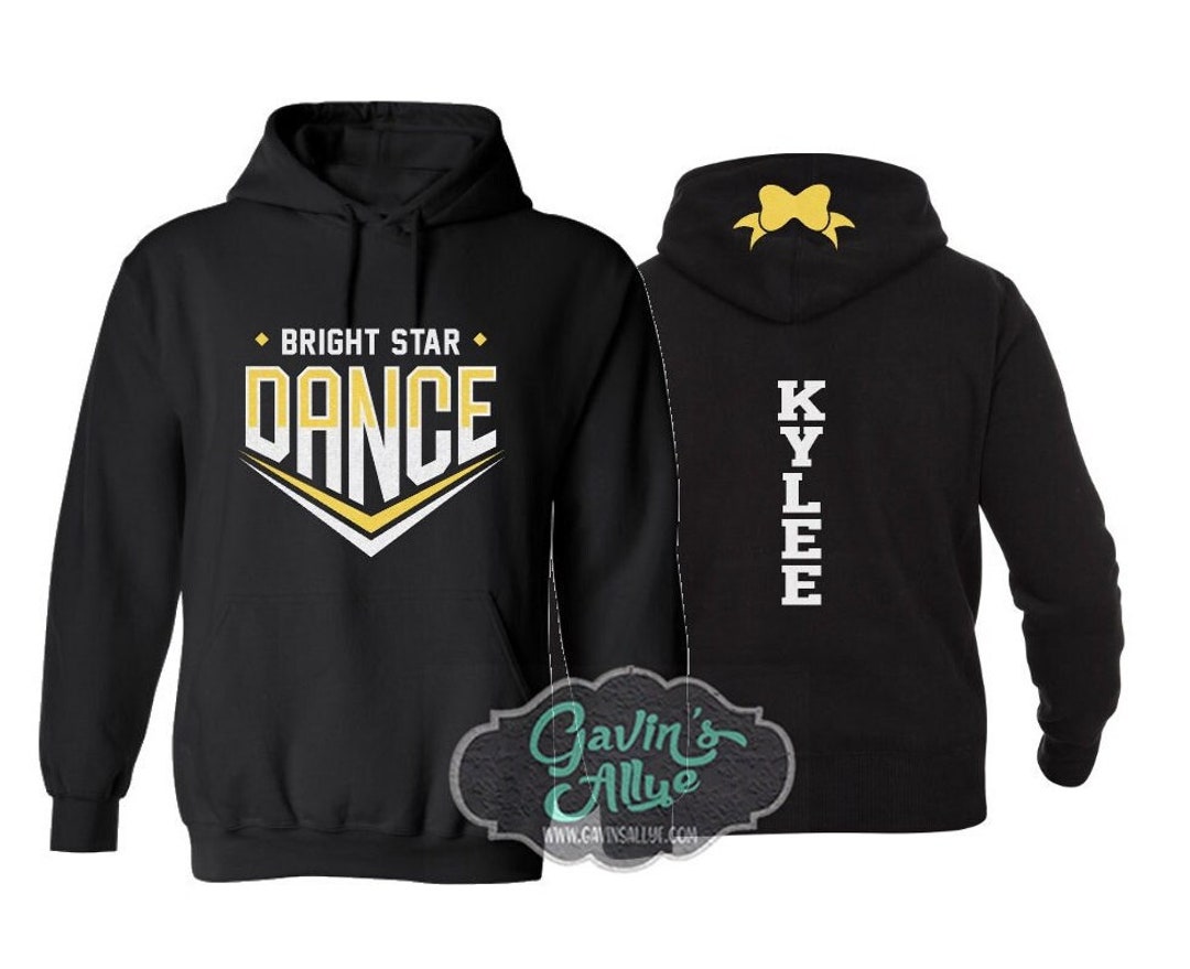 Glitter Dancer Hoodie | Dance Hoodie | Dance Spirit Wear | Customize ...