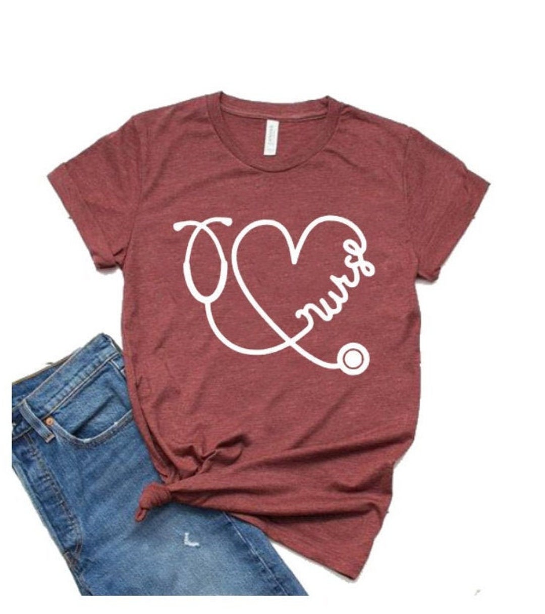 Nurse Shirts | RN Shirts | Nursing School Tee | Nursing Shirt | Gift ...