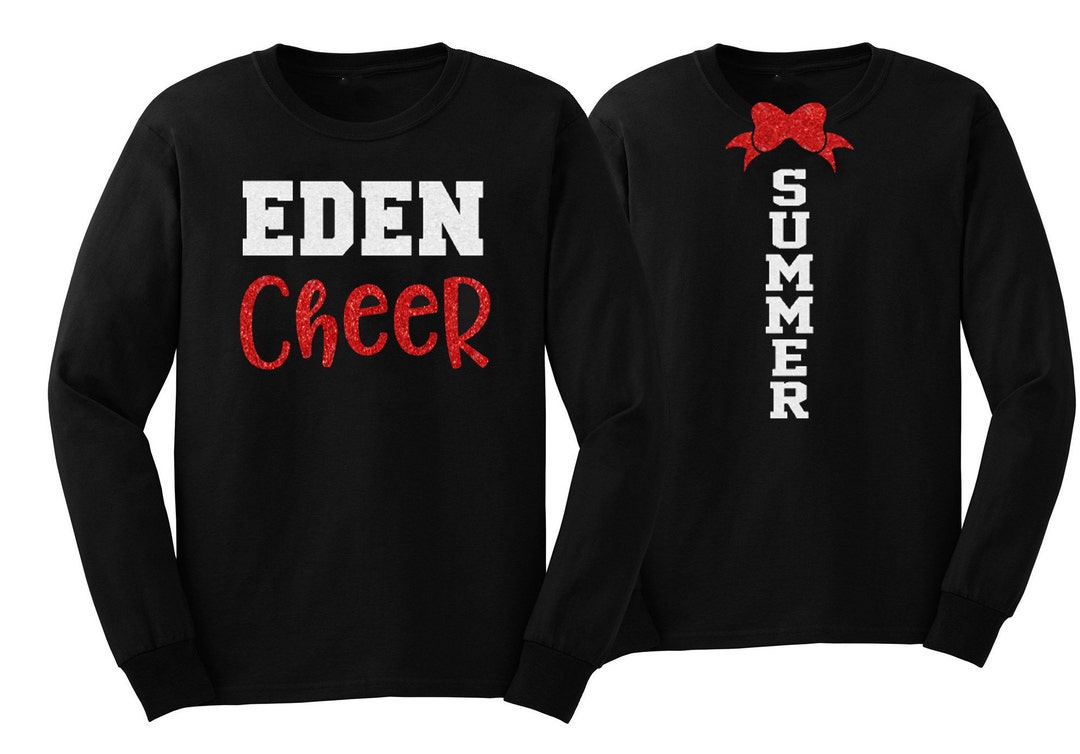 Glitter Cheer Shirt | Cheer Shirt | Cheer Bling | Cheer Spirit Wear ...