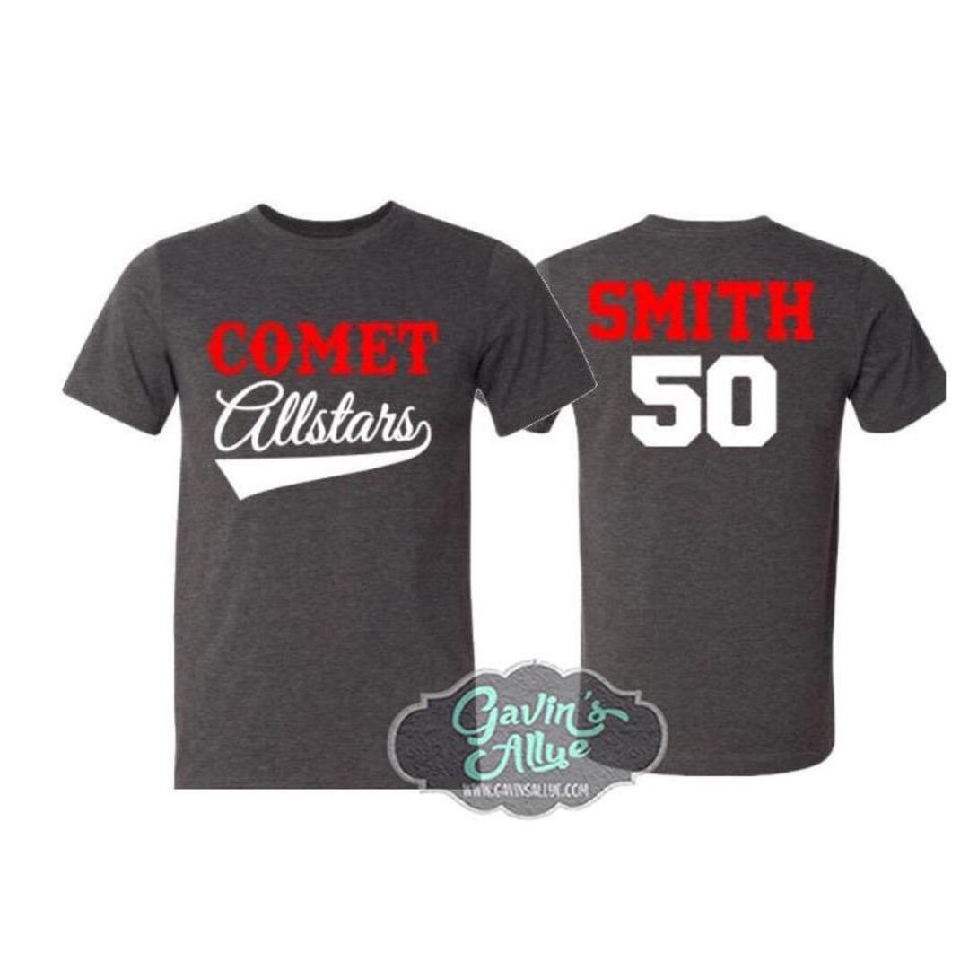 All Star Baseball Shirt | Baseball Shirts | Allstars Shirt | Baseball ...