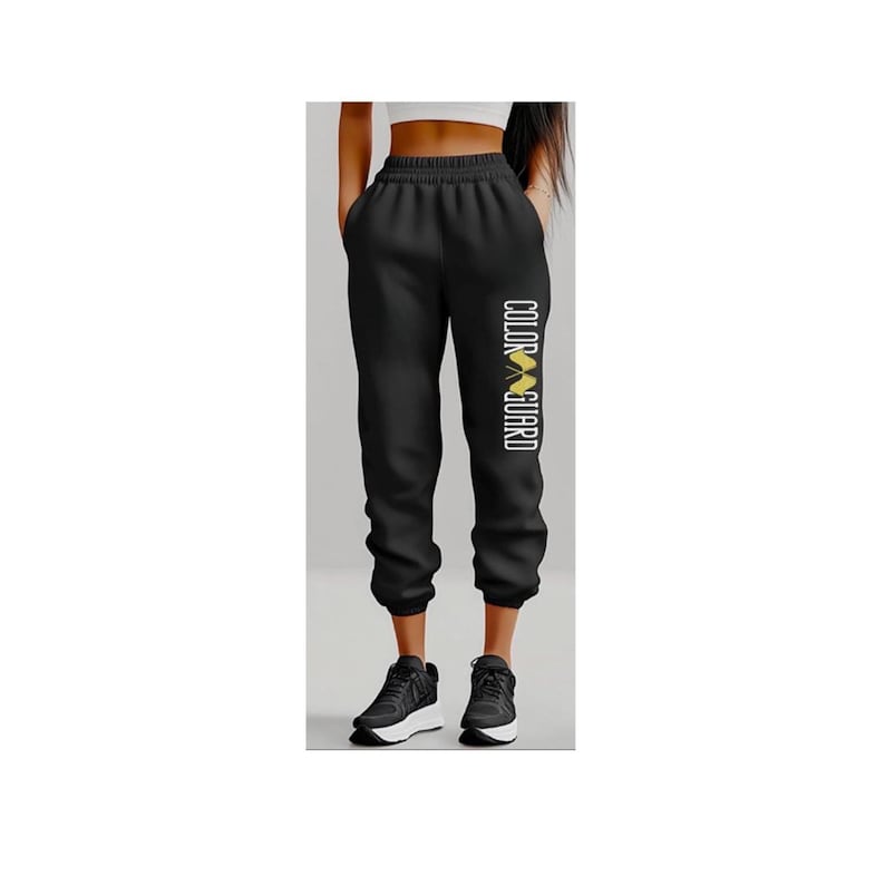 Glitter Personalized Band Sweat Pants | Band Tee | Custom Color Guard ...