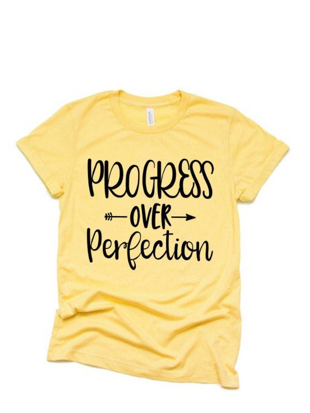 Glitter Progress Over Perfection Shirt | Just Saying Shirt | Funny ...