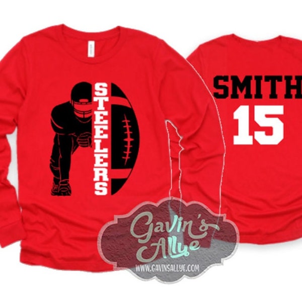 Football Team Shirts - Etsy