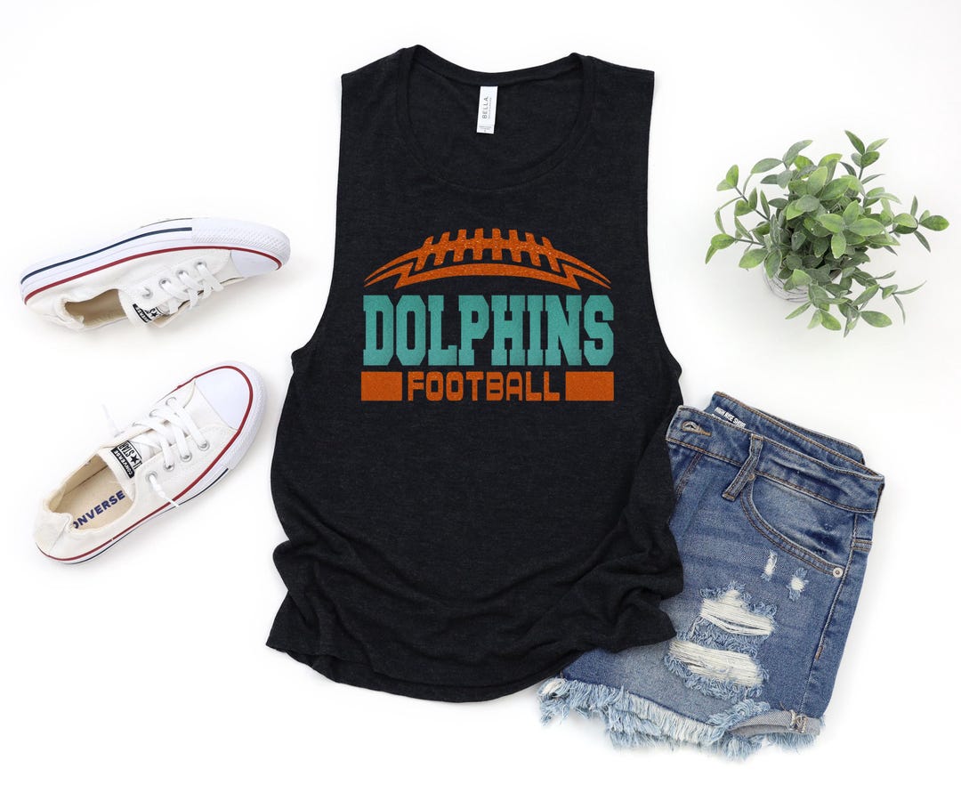 Glitter Football Tank Top | Football Muscle Tank Top | Football Bling ...