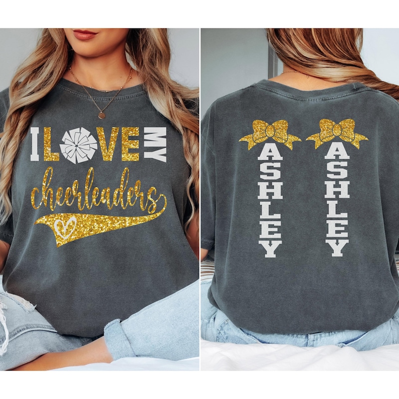 Cheer Twin Day - Etsy