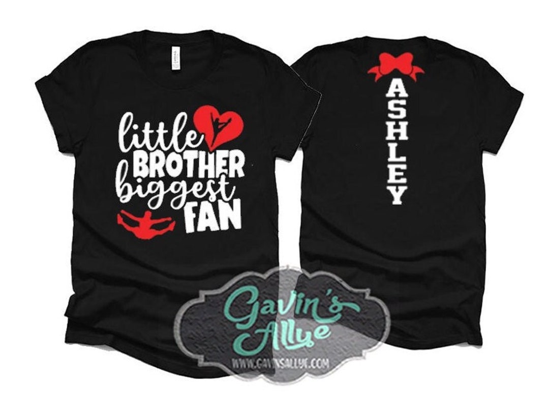 Cheer Brother Shirt | Cheerleading Short Sleeve Shirt | Cheer Brother ...