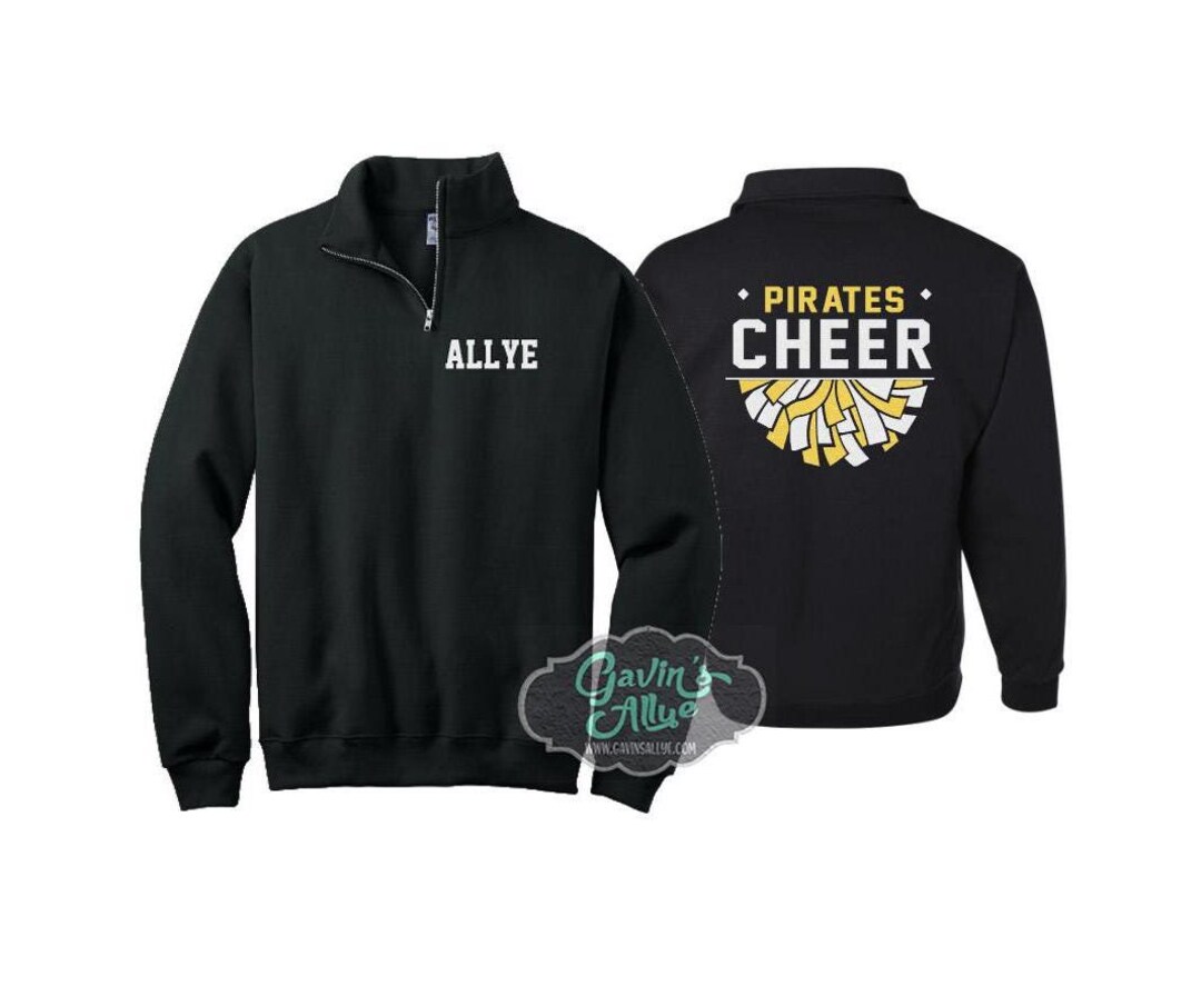 Glitter Cheer Quarter-zip | Glitter Cheer Quarter-zip | Cheer Bling ...