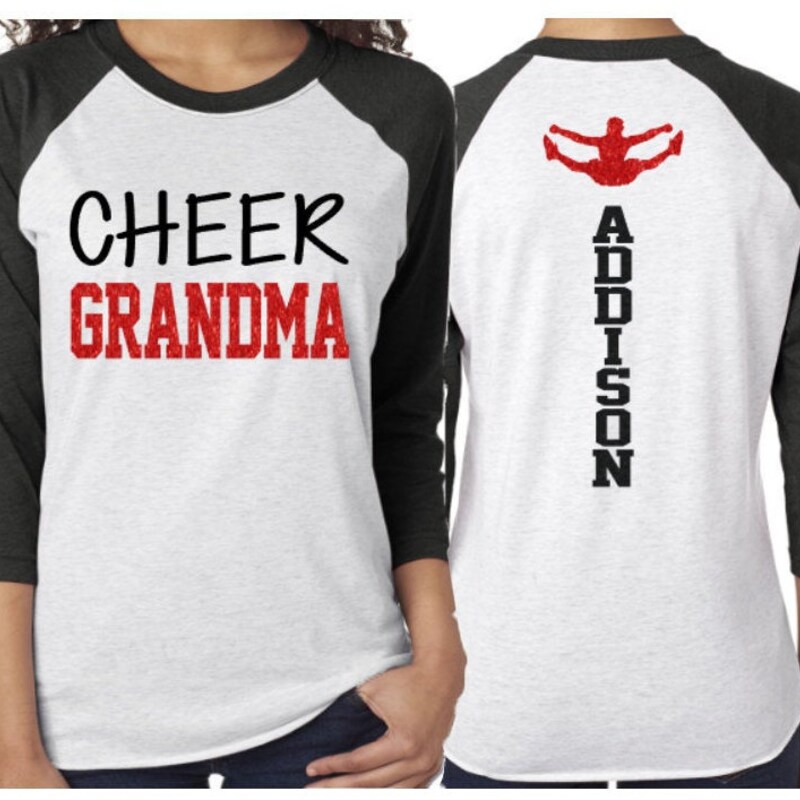 Cheer Grandma Shirt - Etsy