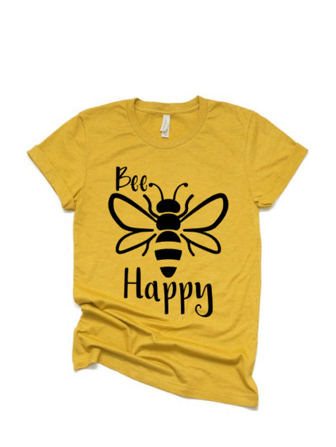 Bee Happy | Be Happy Shirt | Bumble Bee Shirt | Southern Sayings ...