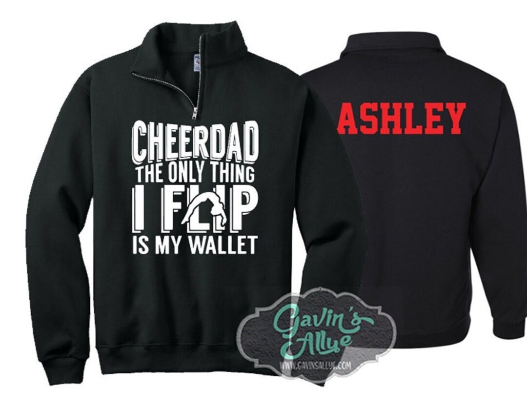 Cheer Quarter-zip | Glitter Cheer Quarter-zip | Cheer Bling | Cheer ...
