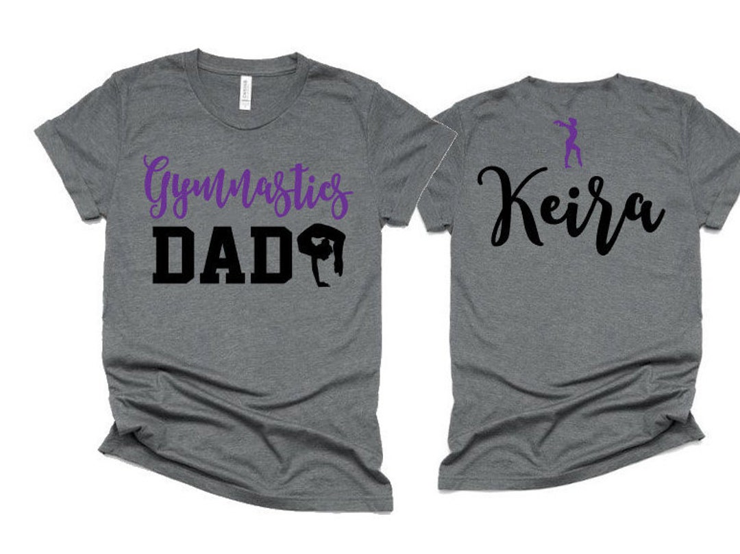 Gymnastics Dad Shirt | Gymnastics Dad Shirts | Gymnastics Shirts ...