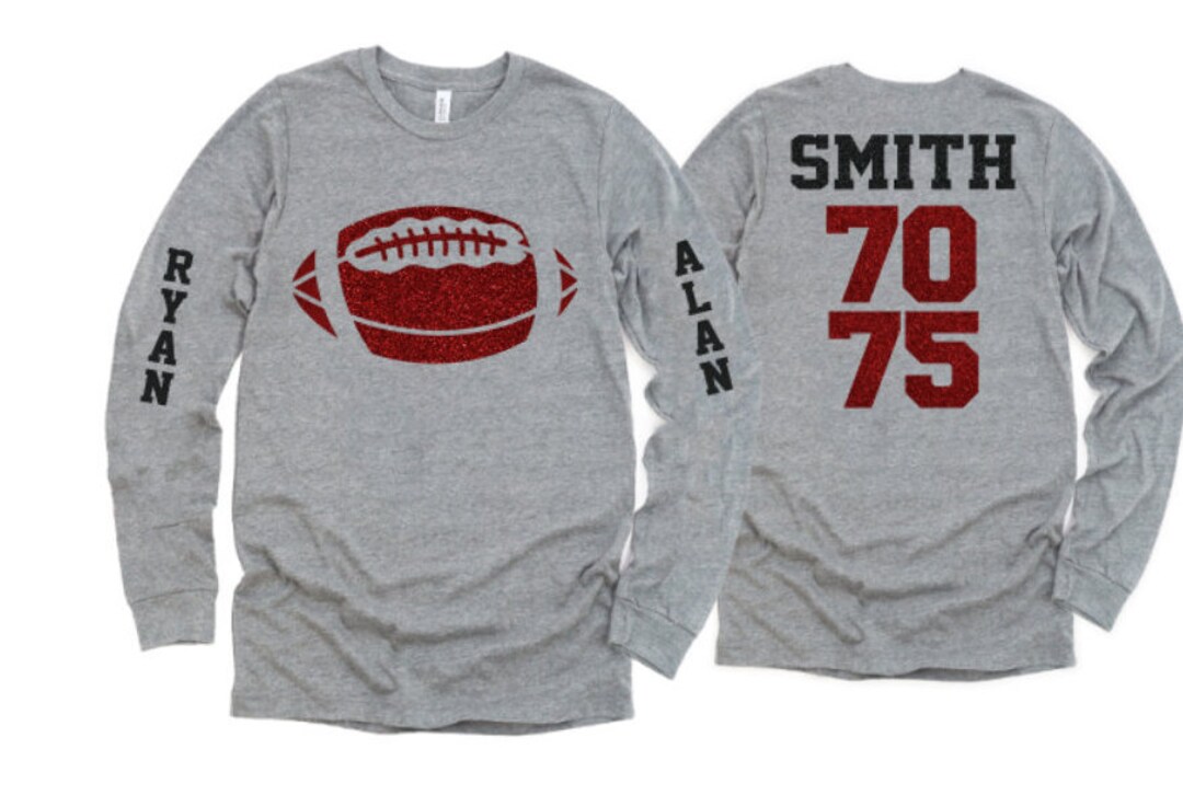 Glitter Football Shirt | Football Shirts | Raising Ballers | Two ...
