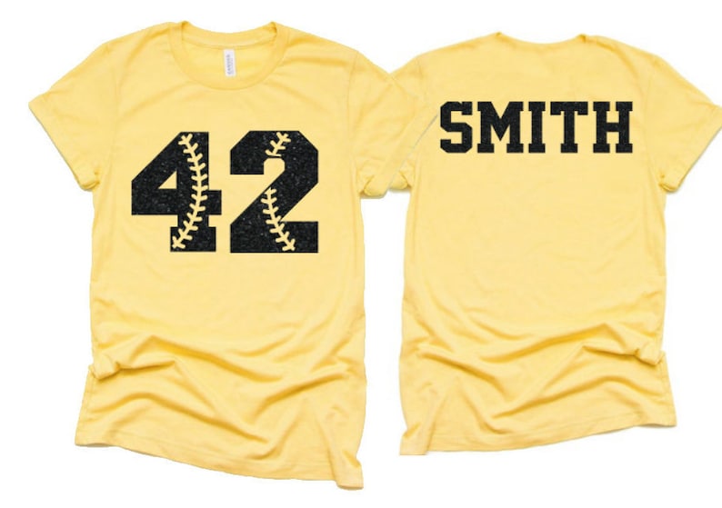 Glitter Softball Number Shirt Softball Mom Personalized - Etsy