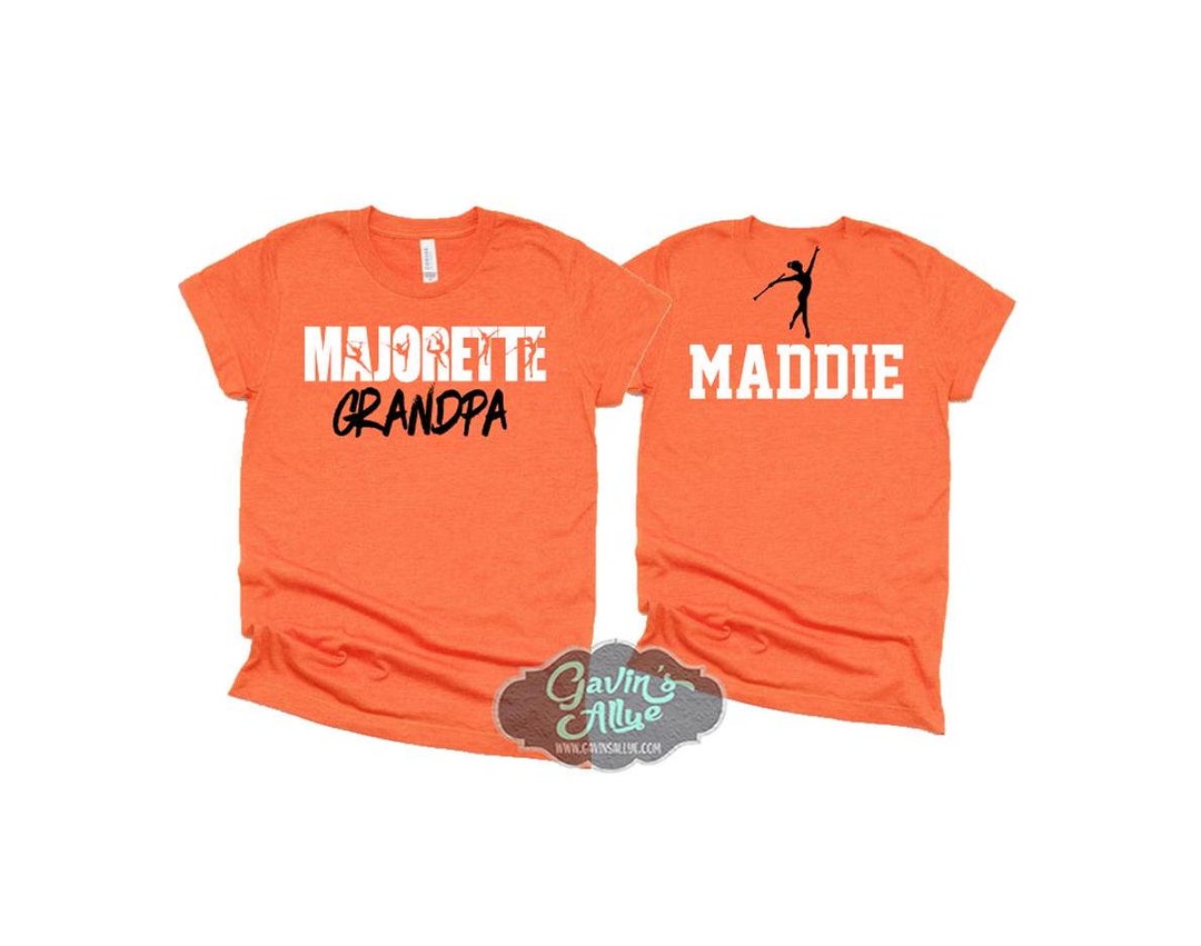 Majorette Grandpa Shirt | Twirler Shirt | Twirler Shirts | Twirler ...