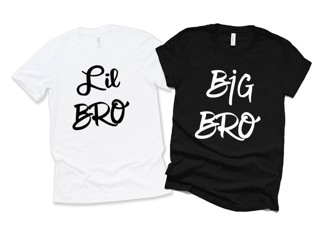 Lil Bro Shirt | Big Bro Shirt | Family Shirts | Brother Shirt | Bella ...