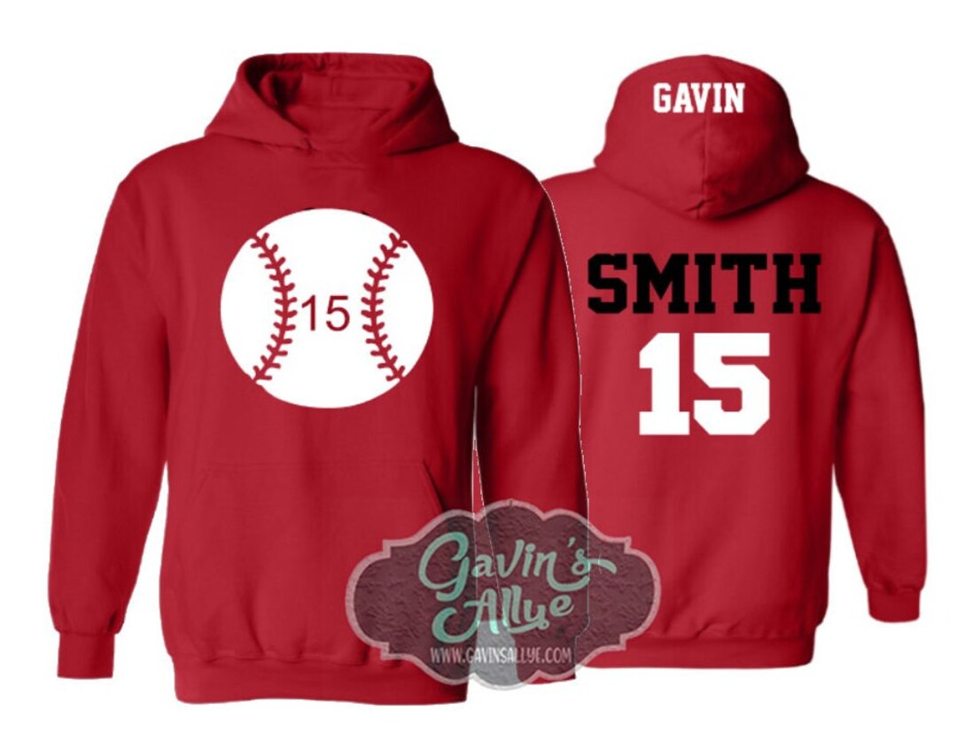 Baseball Hoodies | Baseball Shirts | Baseball Hoodie | Customize With ...