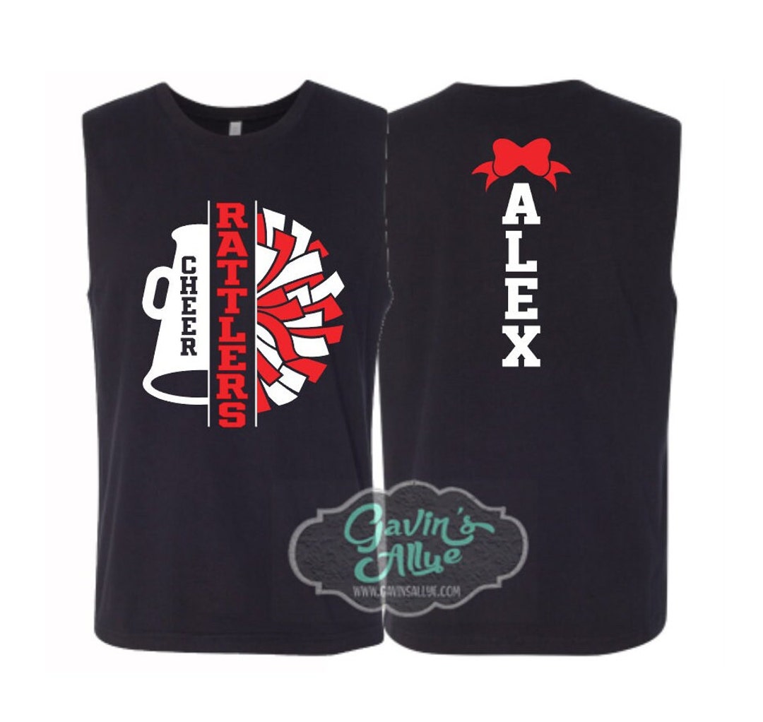 Cheer Muscle Tank Top | Men's Cheer Muscle Tank Top | Cheer Bling ...