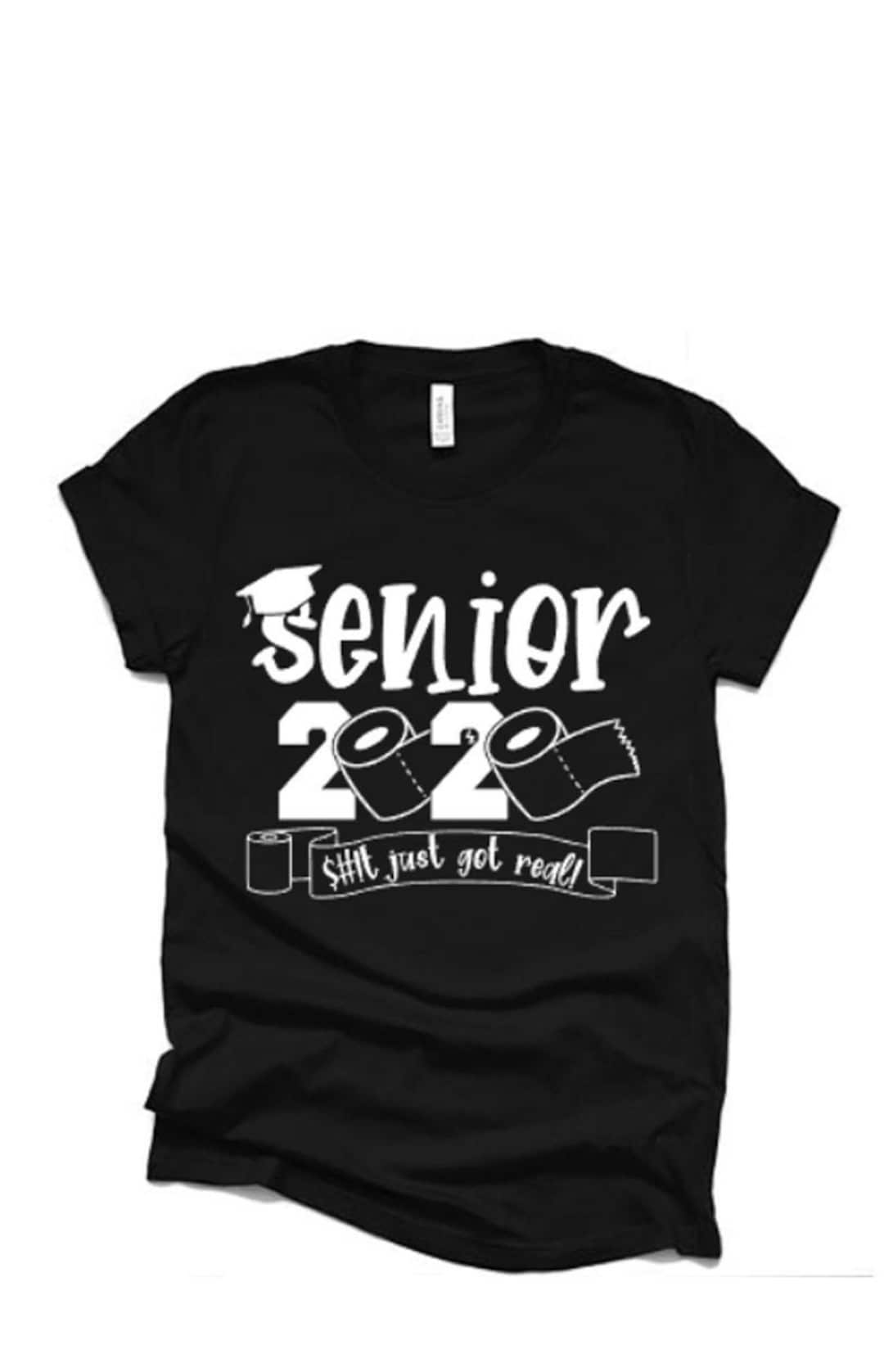 Senior Shirt | Class of 2020 | Graduation Shirt | Senior Class | Senior ...