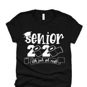 Senior Shirt | Class of 2020 | Graduation Shirt | Senior Class | Senior ...