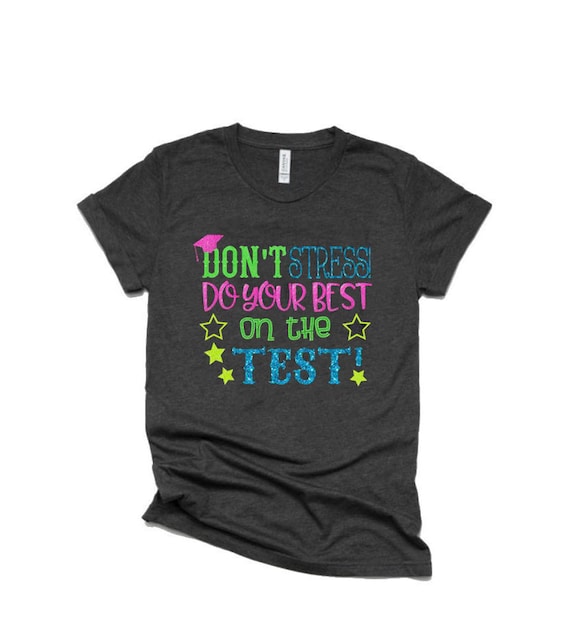 Staar Test Shirt Teacher Shirt Staff Shirt Etsy