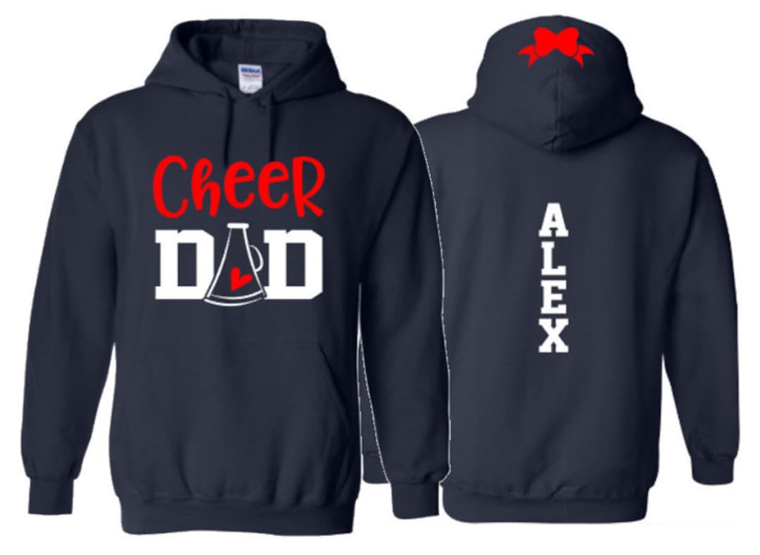 Cheer Dad Hoodie | Father's Day Gift | Gift for Him | Gift for Dad ...