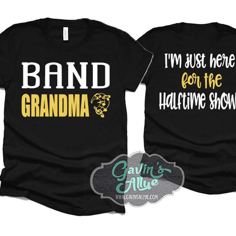 Band Grandma Svg - Etsy