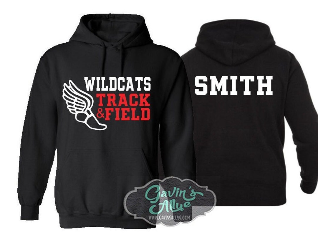 Track Hoodie | Cross Country | Track & Field Hoodie | Customize With ...