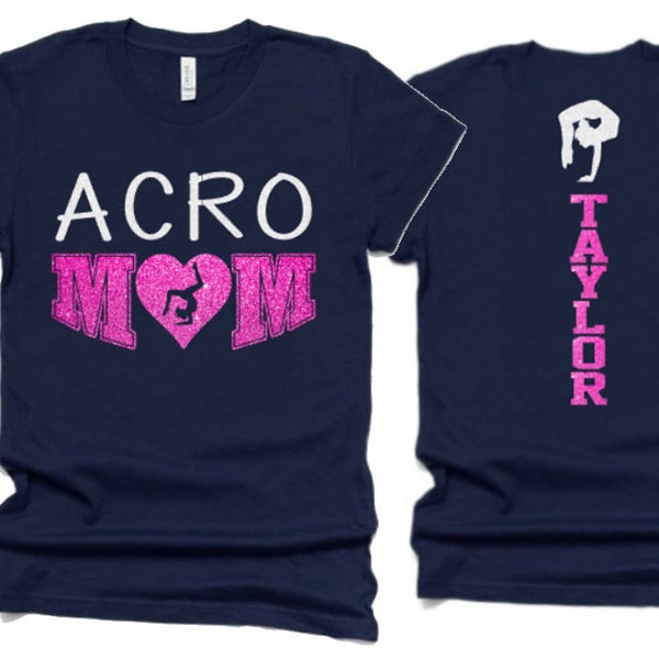 Acro Gymnastics Svg - Etsy