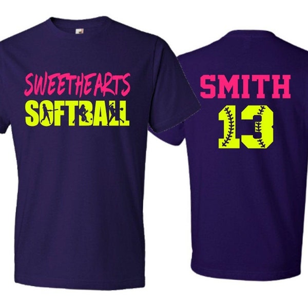 Softball Spirit Wear - Etsy
