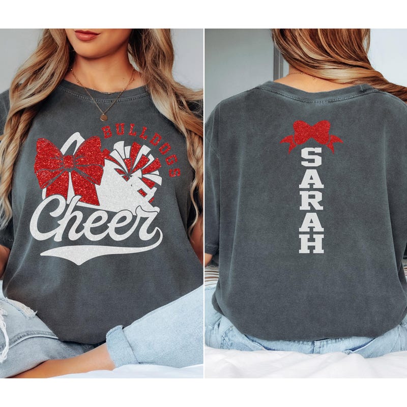 Cheer Shirt Designs - Etsy