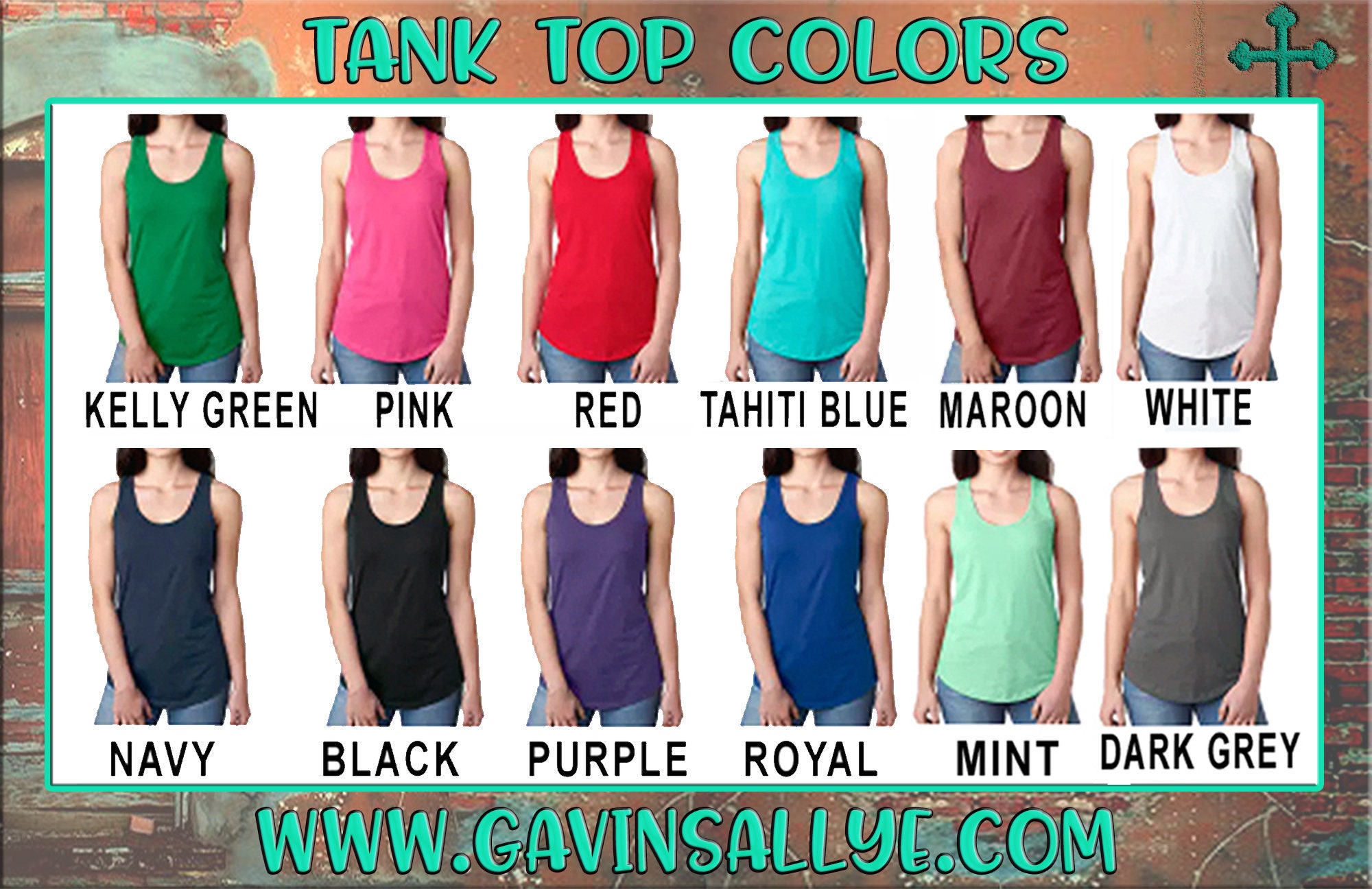 Glitter in Loving Memory Customized Tank Top | Customize Your Colors - Etsy