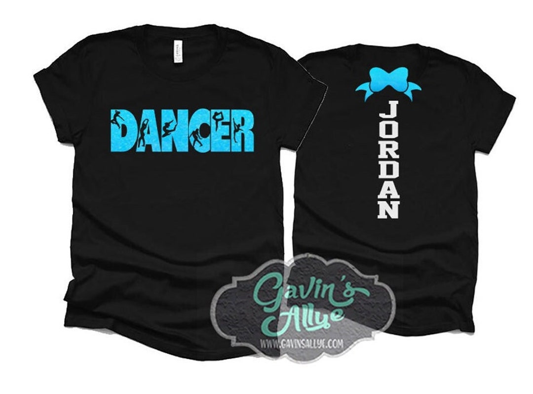 Glitter Dancer Tshirt | Dance Bling | Dance Shirt | Dance Spirit Wear ...