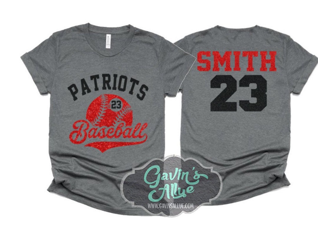 Glitter Baseball Shirt Baseball Shirts Baseball Spirit Wear Bella ...