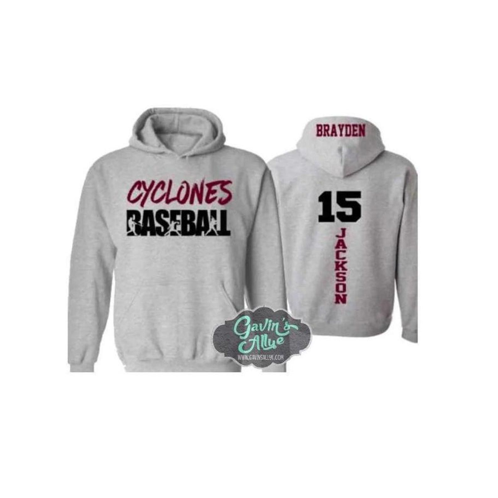 Baseball Hoodies | Baseball Shirts | Customize With Your Team & Colors ...