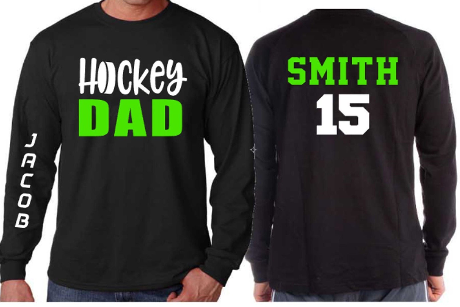 Hockey Shirt | Hockey Dad Shirt | Hockey Long Sleeve Shirt | Hockey ...