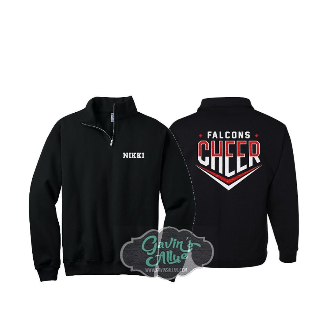 Glitter Cheer Quarter-zip | Glitter Cheer Quarter-zip | Cheer Bling ...