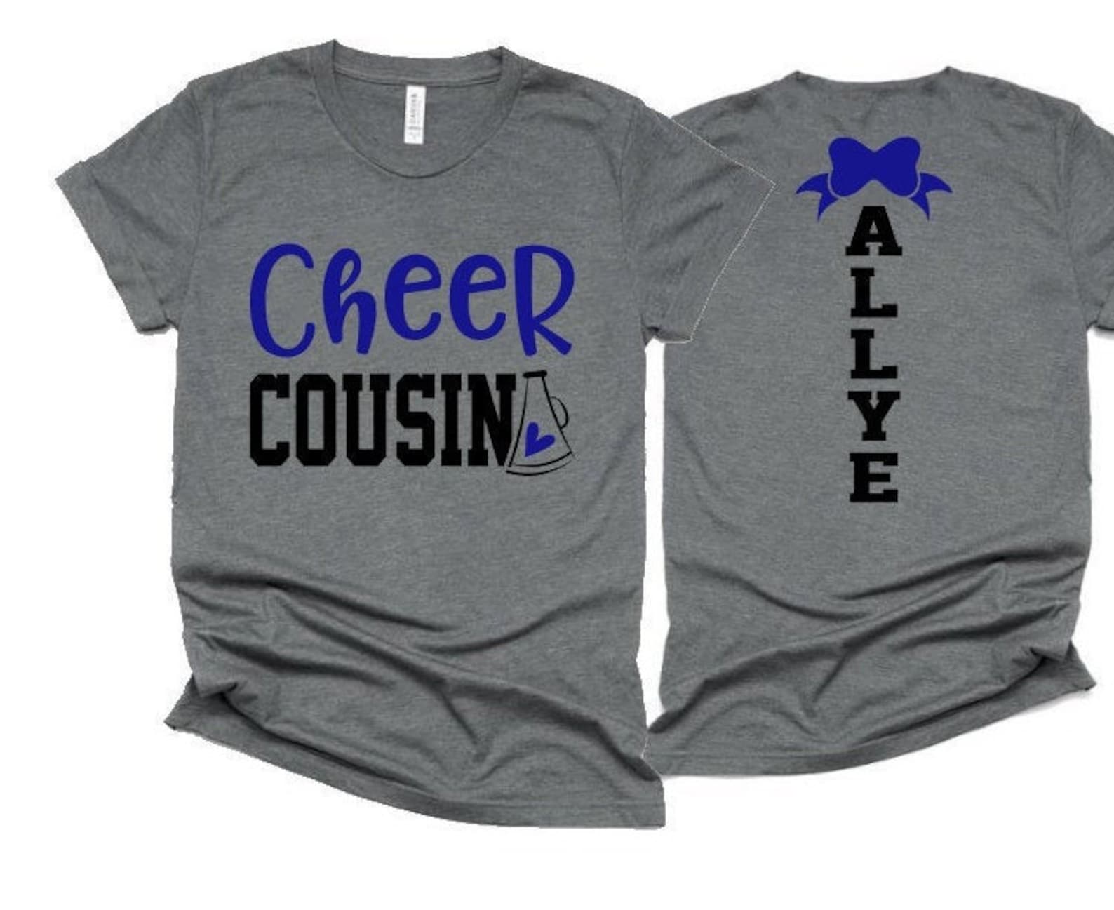 Cheer Cousin Shirt | Cheer Short Sleeve Shirt | Cheer Cousin | Cheer ...