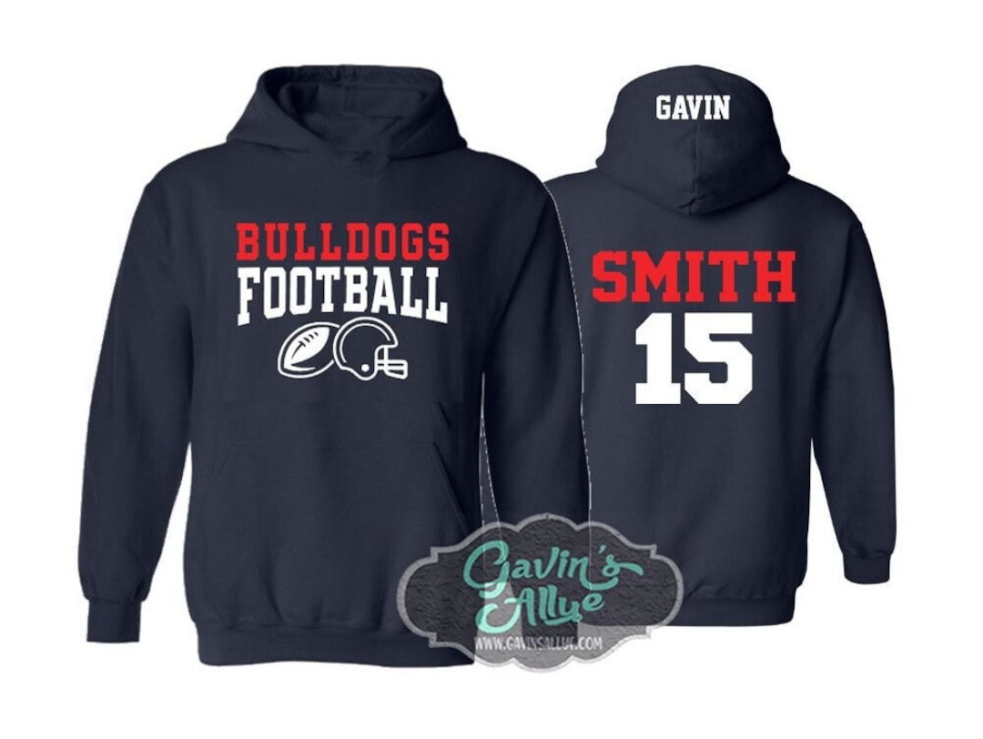 Football Hoodie | Customize Team & Colors | Football Spirit Wear ...