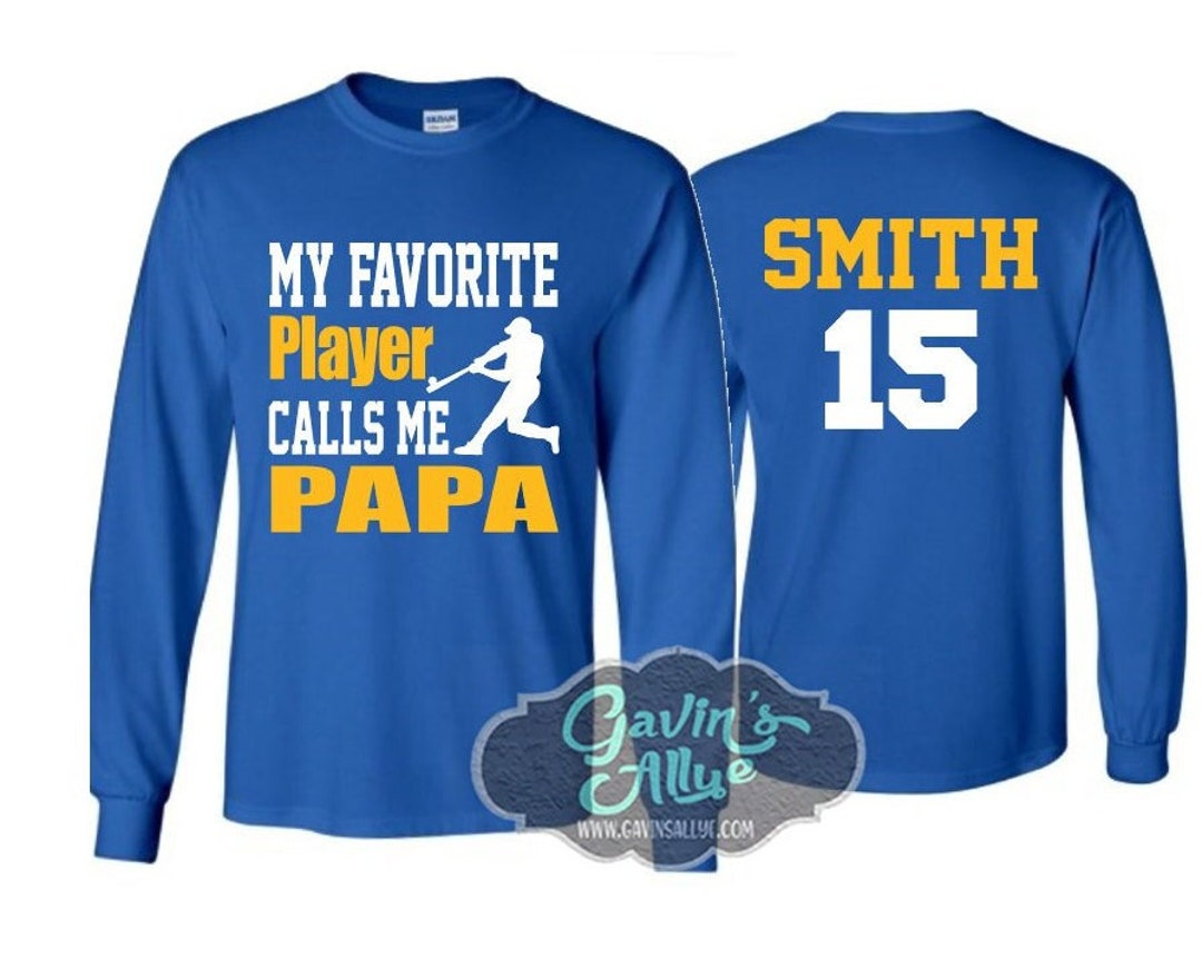 Baseball Grandpa Shirt | Grandpa Baseball Shirt | Long Sleeve T Shirt ...