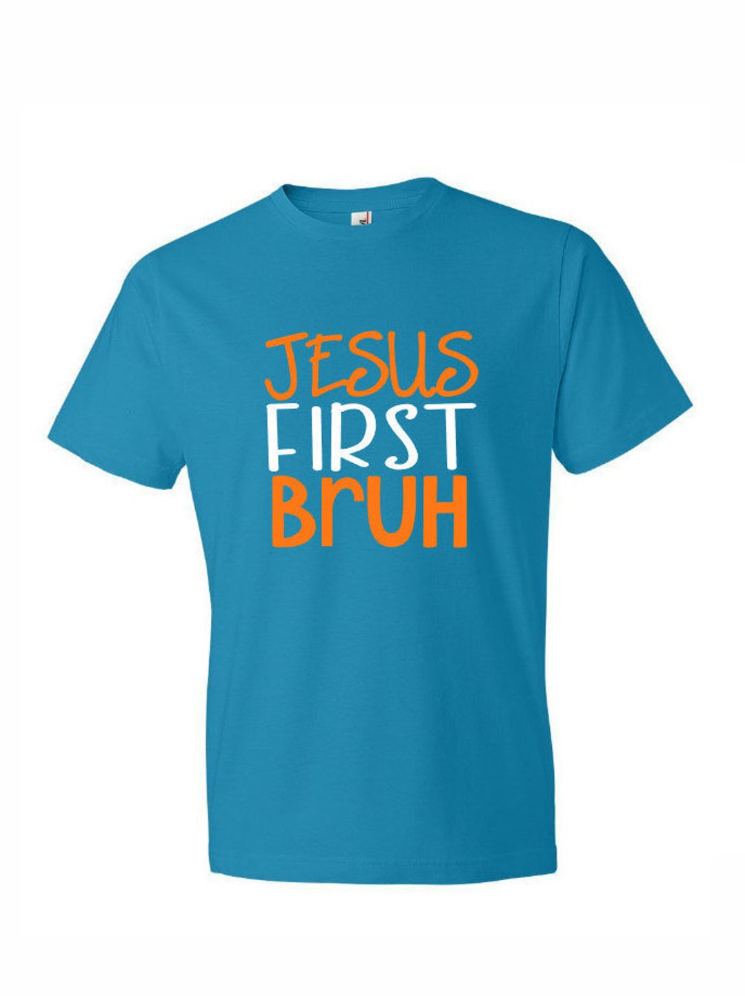 Jesus First Bruh Shirt | Christian T-shirt | Jesus Style Shirt - Etsy